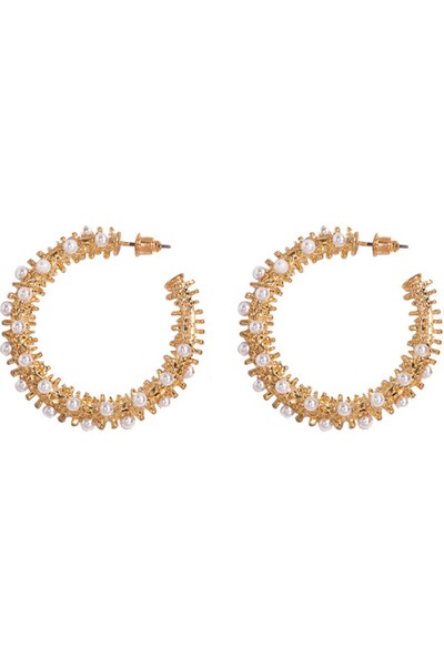 Farfi Moda Kadınlar Faux Inci C Şekli Daire Dangle Kulak Saplama Küpe Takı Hediye (Yurt Dışından) Farfi Moda Kadınlar Faux Inci C Şekli Daire Dangle Kulak Saplama Küpe Takı Hediye (Yurt Dışından)