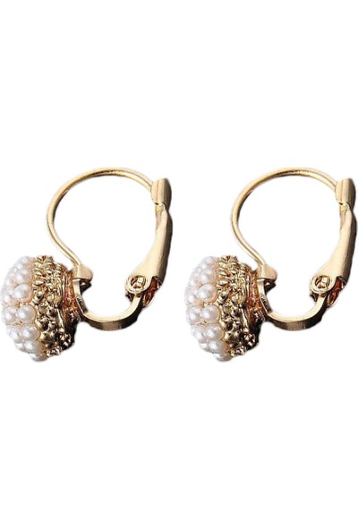 Farfi Moda Kadınlar Yuvarlak Faux Inci Charm Leverback Küpe Piercing Takı Hediye (Yurt Dışından) Farfi Moda Kadınlar Yuvarlak Faux Inci Charm Leverback Küpe Piercing Takı Hediye (Yurt Dışından)