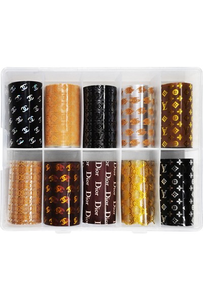 Farfi 10 Adet Narin Tırnak Sticker Nefes Uzun Ömürlü Göz Yakalama Nail Art Tasarım Manikür Ipuçları Sticker Güzellik Için (Yurt Dışından) Farfi 10 Adet Narin Tırnak Sticker Nefes Uzun Ömürlü Göz Yakalama Nail Art Tasarım Manikür Ipuçları Sticker Güzellik Için (Yurt Dışından)