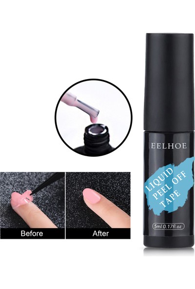 Farfi 5 ml Nefis Teakable Oje Minimalist Güvenli Emülsiyon Sıvı Sıvı Soyma Kadınlar Için Tırnak Bandı (Yurt Dışından) Farfi 5 ml Nefis Teakable Oje Minimalist Güvenli Emülsiyon Sıvı Sıvı Soyma Kadınlar Için Tırnak Bandı (Yurt Dışından)
