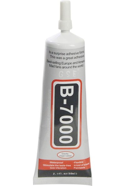 Farfi 25 ml Endüstriyel Süper Yapışkan Dıy Telefon Kılıfı Zanaat Rhinestone Temizle Sıvı Tutkal (Yurt Dışından)