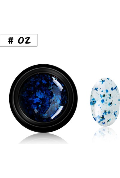 Farfi Douborq Peri Çiçekler Uzun Ömürlü Soak-Off Tırnak Jel Uv LED Primer Lake (Yurt Dışından)