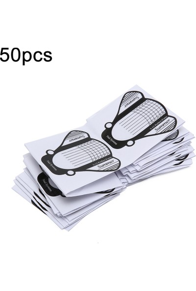 Farfi 20/50 / 100 Adet Arı Şekli Nail Art Ipuçları Aracı Uzatma Formları Kılavuzu Dıy Kağıt Tepsileri (Yurt Dışından) Farfi 20/50 / 100 Adet Arı Şekli Nail Art Ipuçları Aracı Uzatma Formları Kılavuzu Dıy Kağıt Tepsileri (Yurt Dışından)