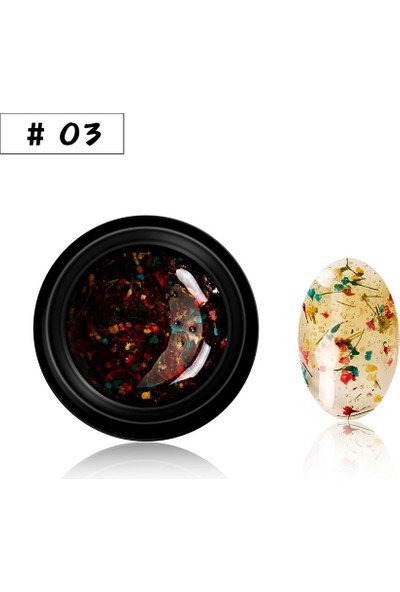 Farfi Douborq Peri Çiçekler Uzun Ömürlü Soak-Off Tırnak Jel Uv LED Primer Lake (Yurt Dışından)