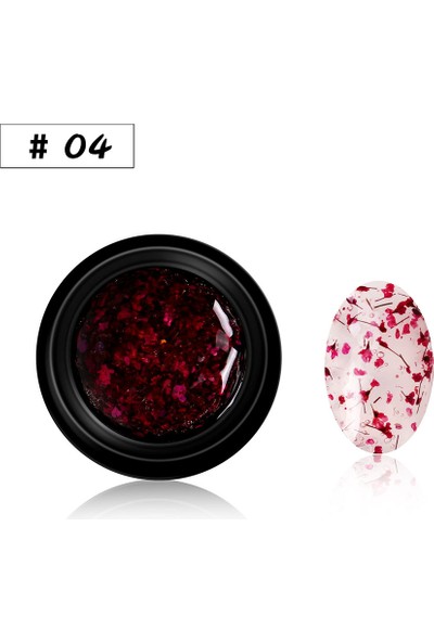 Farfi Douborq Peri Çiçekler Uzun Ömürlü Soak-Off Tırnak Jel Uv LED Primer Lake (Yurt Dışından)