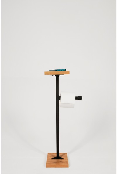 Iron Home Wc Tuvalet Kağıdı ve Telefon Tutucu