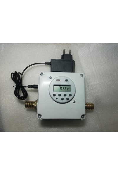 BMK Bmk Otomatik Sulama Sistemi Selenoid Vana Bir Parmak +Dijital Zaman Ayarlı Saat