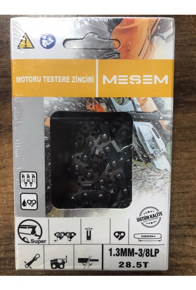 Meşem Benzinli Kesim Motoru Zinciri 28.5 Diş Meşem Benzinli Kesim Motoru Zinciri 28.5 Diş