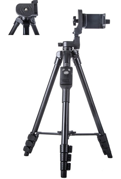 Sore Profesyonel Tripod 146 cm Telefon ve Dslr Kamera Tutucu Bluetooth Kumandalı Çantalı Tripod Sore Profesyonel Tripod 146 cm Telefon ve Dslr Kamera Tutucu Bluetooth Kumandalı Çantalı Tripod