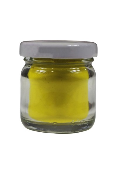 Kimyacınız Kokulu Taş Boyası Sarı - Toz 10 gr