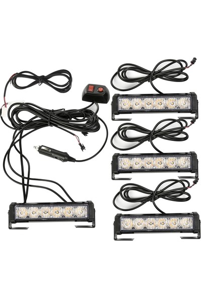 Space 4'lü Çakar Lamba Power Ledli 12-24 V