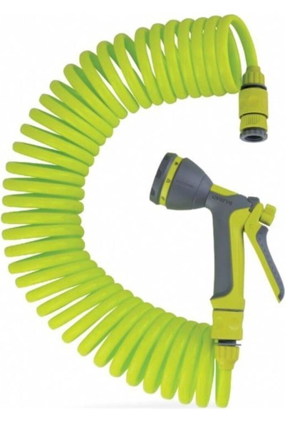 Verve Bahçe Balkon Teras Spiral Hortum Seti Verve Bahçe Balkon Teras Spiral Hortum Seti