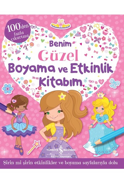 benim Güzel Boyama ve Etkinlik Kitabım benim Güzel Boyama ve Etkinlik Kitabım
