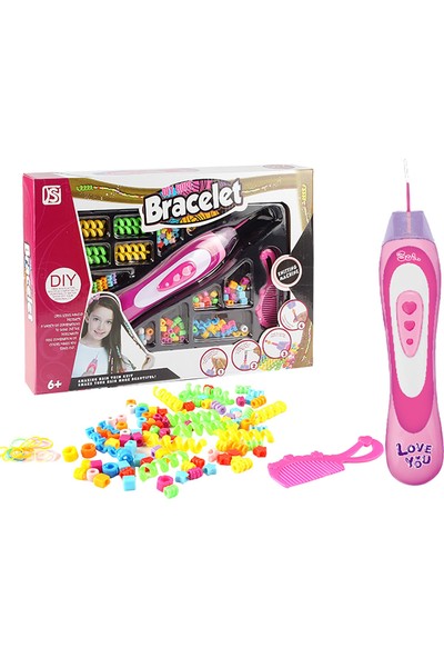 Sheng Store Kızlar Saç Dıy Aksesuarları Hızlı Örgü Örgüler Makinesi Oyuncak Çocuk Eğitim Oyuncak (Yurt Dışından)