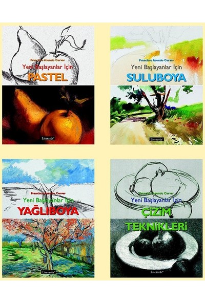 Yeni Başlayanlar Için Sanat Dizisi 4 Kitap Takım - Francisco Asensio Cerver
