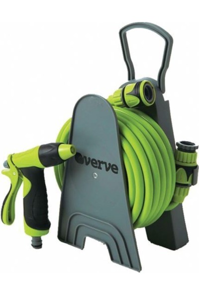 Verve Hortum ve Makara Seti 10 Mt-Mikro Set Verve Hortum ve Makara Seti 10 Mt-Mikro Set