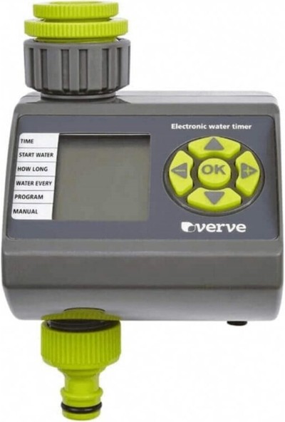Verve Elektronik Sulama Zamanlayıcı Programlanabilir Verve Elektronik Sulama Zamanlayıcı Programlanabilir