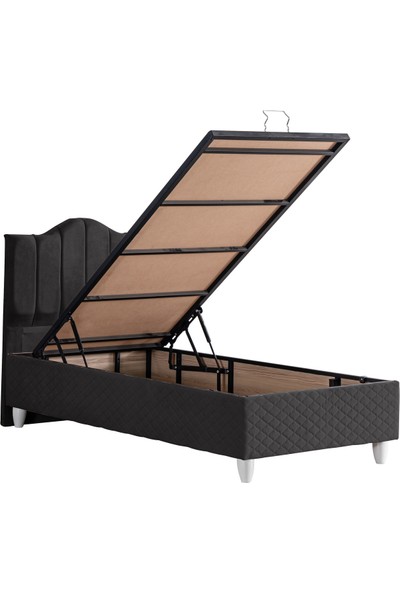 Cesur Trend Tek Kişilik Baza Başlık Seti, Antrasit Cesur Trend Tek Kişilik Baza Başlık Seti, Antrasit