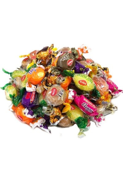 Kent Karışık Aromalı Bayram Şekeri 250 Gr- Ikramlık Şeker Kent Karışık Aromalı Bayram Şekeri 250 Gr- Ikramlık Şeker
