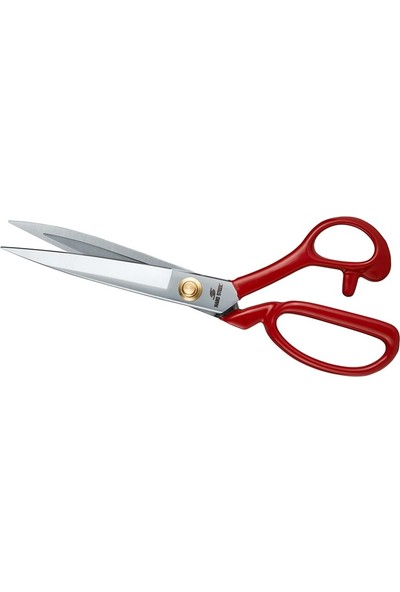 Hard Steel Kırmızı Saplı Paslanmaz Çelik Somunlu 12INÇ Makas / HS-1124 (12 Hard Steel Kırmızı Saplı Paslanmaz Çelik Somunlu 12INÇ Makas / HS-1124 (12