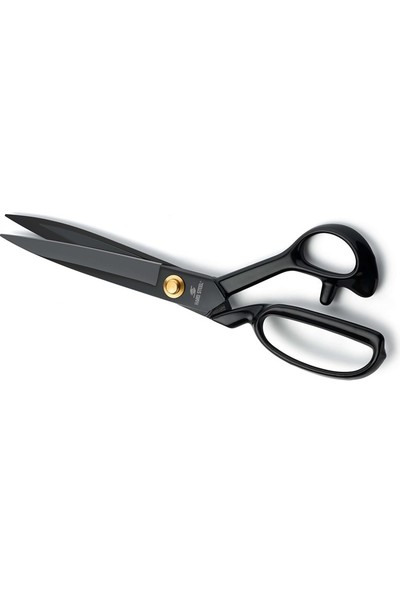 Hard Steel Siyah Saplı Paslanmaz Çelik Somunlu 8inç Makas / Hs-8 (8