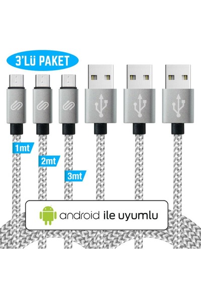 Sağlam Qwerts Micro USB Hızlı Şarj Kablosu Android Xiaomi Huawei Samsung Sağlam Qwerts Micro USB Hızlı Şarj Kablosu Android Xiaomi Huawei Samsung