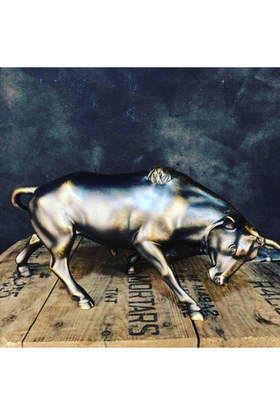 Cemrela Art Boğa Heykeli Cemrela Art Boğa Heykeli