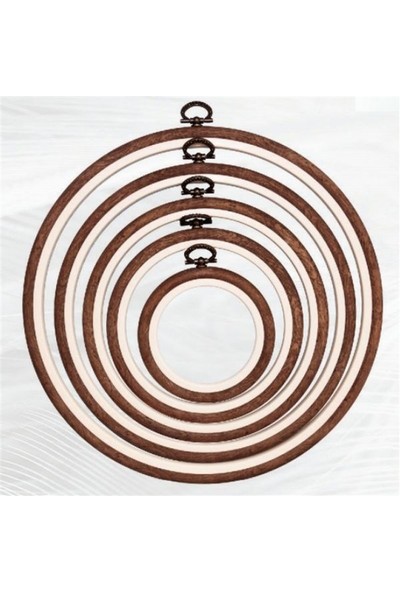 Nurge Dekoratif Yuvarlak Kasnak Çerçeve No: 2