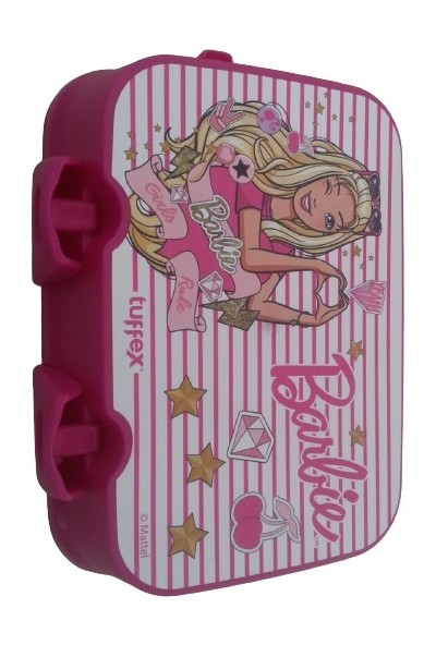 5DM Lisanslı Barbie Master Lunch Box Plastik Beslenme Kabı Kutusu 5DM Lisanslı Barbie Master Lunch Box Plastik Beslenme Kabı Kutusu