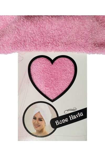 Emelim Bone Havlu, Pamuk, Yerli Üretim, Pembe Renk, Süper Emici, Düğmeli, 66 x 25 cm Emelim Bone Havlu, Pamuk, Yerli Üretim, Pembe Renk, Süper Emici, Düğmeli, 66 x 25 cm