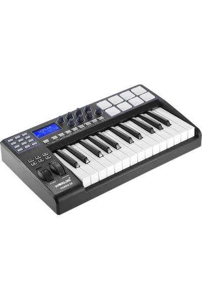Worlde Panda Kompakt 25 Tuşlu USB Midi Klavye Denetleyicisi (Yurt Dışından) Worlde Panda Kompakt 25 Tuşlu USB Midi Klavye Denetleyicisi (Yurt Dışından)