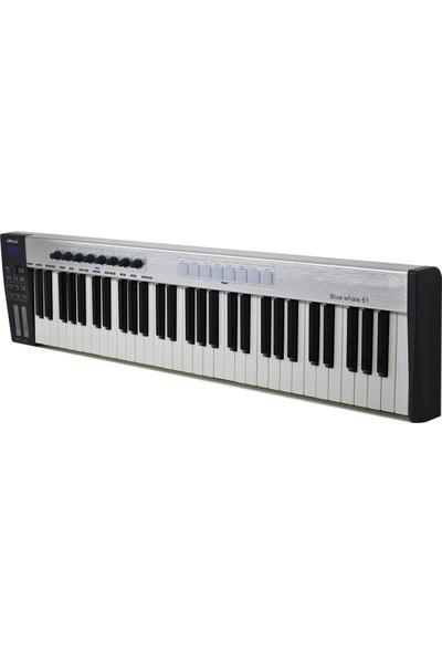 Worlde Mavi Balina 61 Taşınabilir USB Midi Denetleyici (Yurt Dışından) Worlde Mavi Balina 61 Taşınabilir USB Midi Denetleyici (Yurt Dışından)