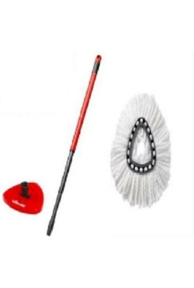 Vileda Turbo Sap + Üçgen Başlık + Classic Üçgen Mikrofiber Yedek Paspas Vileda Turbo Sap + Üçgen Başlık + Classic Üçgen Mikrofiber Yedek Paspas