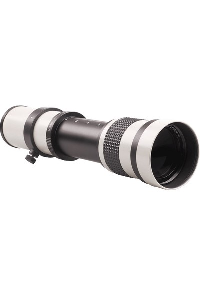 Lightdow 420-800MM Telefoto Yakınlaştırma Telefoto Astronomik Ay Keşif Kuş Fotoğraf Fotoğraf Manzara T-Montaj Slr Fotoğraf Makinesi Manuel Lens Lightdow (Yurt Dışından) ( Yurt Dışından ) Lightdow 420-800MM Telefoto Yakınlaştırma Telefoto Astronomik Ay Keşif Kuş Fotoğraf Fotoğraf Manzara T-Montaj Slr Fotoğraf Makinesi Manuel Lens Lightdow (Yurt Dışından) ( Yurt Dışından )