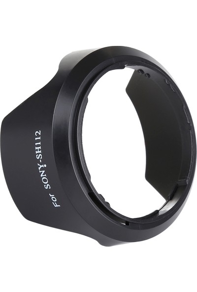 ZSZH Sony E18-55MM F3.5-5.6 Lens Için SH112 Parasoley Gölge (Yurt Dışından) ( Yurt Dışından ) ZSZH Sony E18-55MM F3.5-5.6 Lens Için SH112 Parasoley Gölge (Yurt Dışından) ( Yurt Dışından )