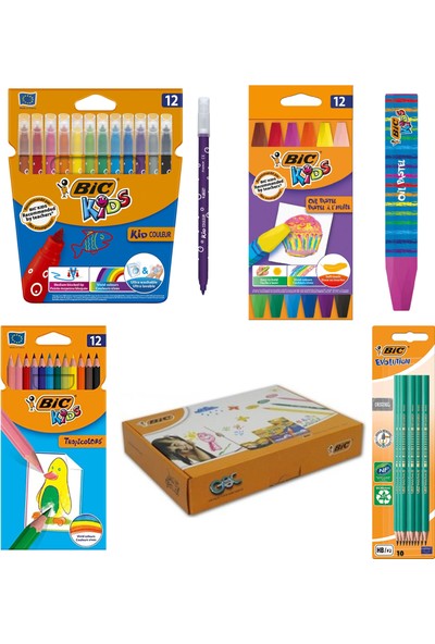 Bic Okula Dönüş Seti Bic Okula Dönüş Seti