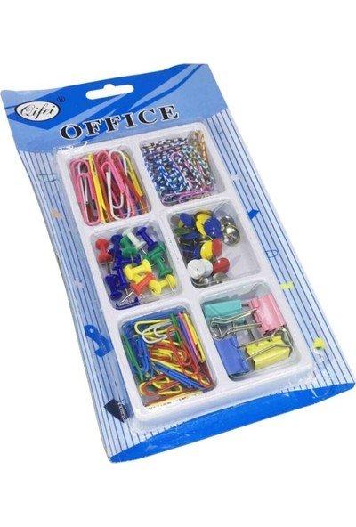 İncirop Ofis Seti Ataş, Mantar Pano Pimi, Raptiye, Kıskaç Mandal İncirop Ofis Seti Ataş, Mantar Pano Pimi, Raptiye, Kıskaç Mandal