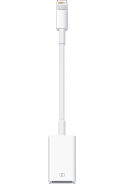 UltraTekno Lightning To USB Kablo, iPhone, iPad Ios USB Dönüştücü Adaptör Kablo Beyaz UltraTekno Lightning To USB Kablo, iPhone, iPad Ios USB Dönüştücü Adaptör Kablo Beyaz