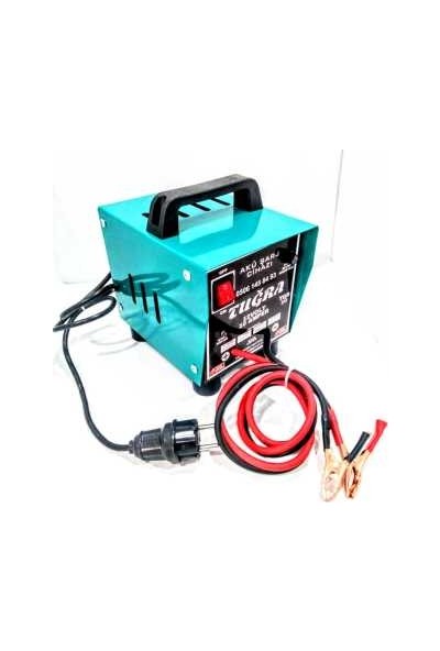 Öztürk Tuğra 12 V 10 Amper Akü Şarj Cihazı 105 Ampere Kadar Şarj Öztürk Tuğra 12 V 10 Amper Akü Şarj Cihazı 105 Ampere Kadar Şarj
