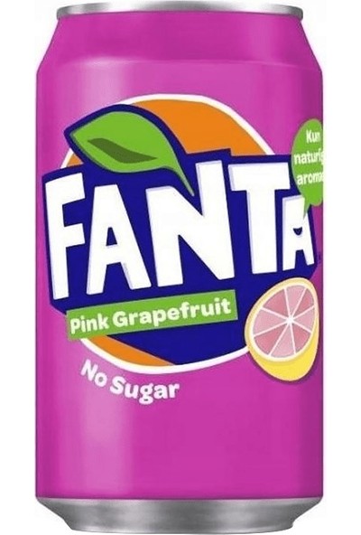 Fanta Grepfrut Zero 330 ml Fanta Grepfrut Zero 330 ml