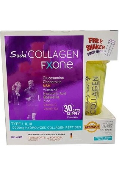 Suda Collagen Fxone Aromasiz 30 Saşe Suda Collagen Fxone Aromasiz 30 Saşe
