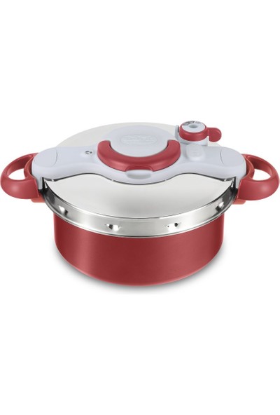 Tefal P4705133 Clipso Minut Duo 5 lt Düdüklü Tencere