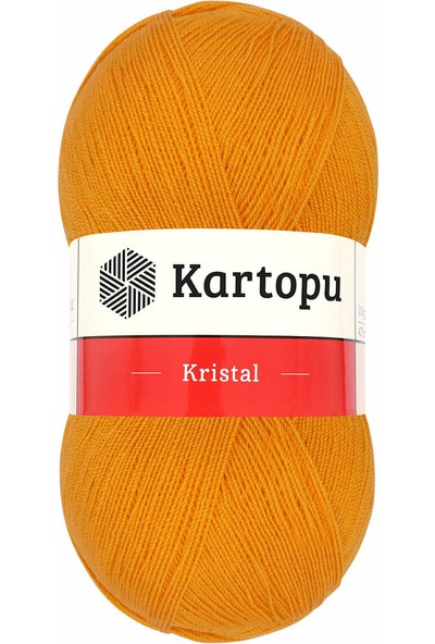 Kartopu Kristal K312 Portakal El Örgü Lif Ipi 100 gr Kartopu Kristal K312 Portakal El Örgü Lif Ipi 100 gr