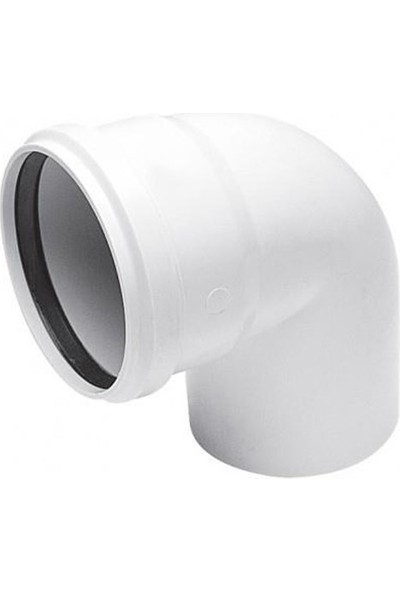 Fırat Pvc 50'lik Kapalı Dirsek 90°