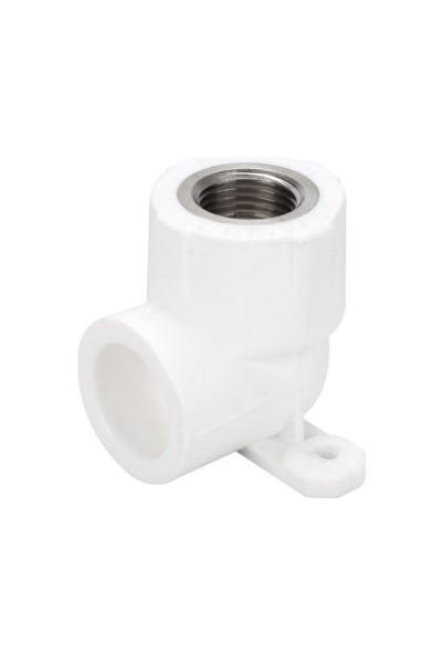 Fırat Pprc Iç Dişli Dirsek Kulaklı 20 mm Fırat Pprc Iç Dişli Dirsek Kulaklı 20 mm