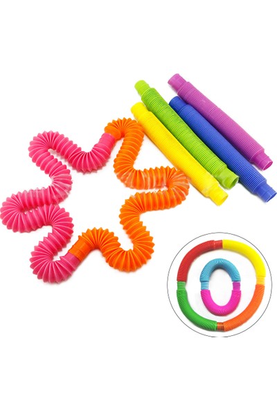 Nesoedu 3 Adet Pop Tube Stres Giderici Fidget(3'li Poptube) Poptube Fidget Nesoedu 3 Adet Pop Tube Stres Giderici Fidget(3'li Poptube) Poptube Fidget
