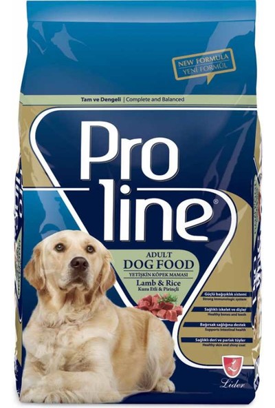 Pro Line Proline Kuzu Etli Pirinçli Köpek Maması 3 kg Pro Line Proline Kuzu Etli Pirinçli Köpek Maması 3 kg