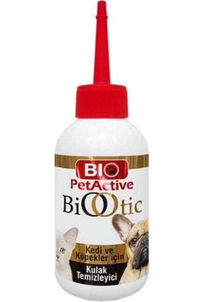 Bio Pet Active Bio Petactive Biootic Kulak Temizleyicisi 100 ml Bio Pet Active Bio Petactive Biootic Kulak Temizleyicisi 100 ml