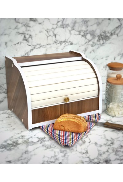 Tezgah Üstü Ekmeklik, Ahşap Ekmek Sepeti