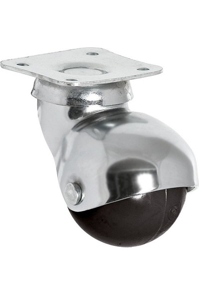 Adilon Ofis Koltuk Dolap Etejer 360 Derece Döner Küre Tablalı Teker 50 mm Adilon Ofis Koltuk Dolap Etejer 360 Derece Döner Küre Tablalı Teker 50 mm